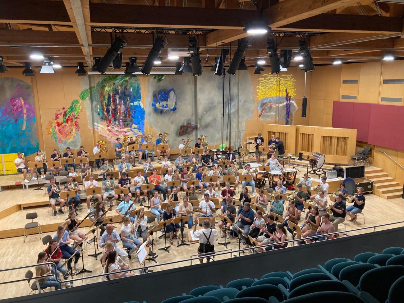 Wiener Jungmusiker gemeinsam mit den Wiener Philharmonikern bei den ...