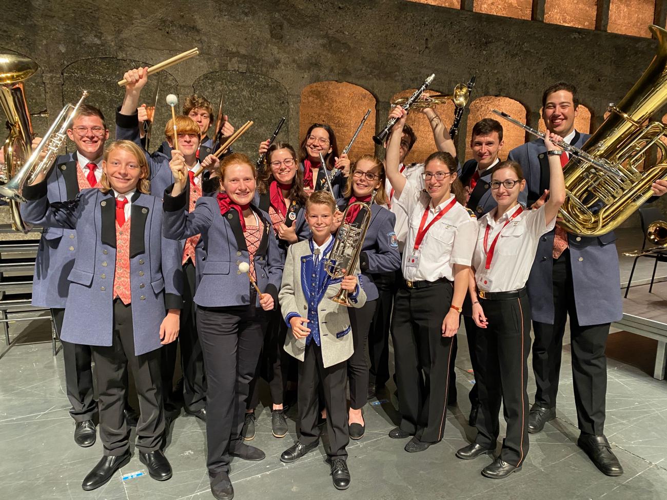 Wiener Jungmusiker gemeinsam mit den Wiener Philharmonikern bei den ...